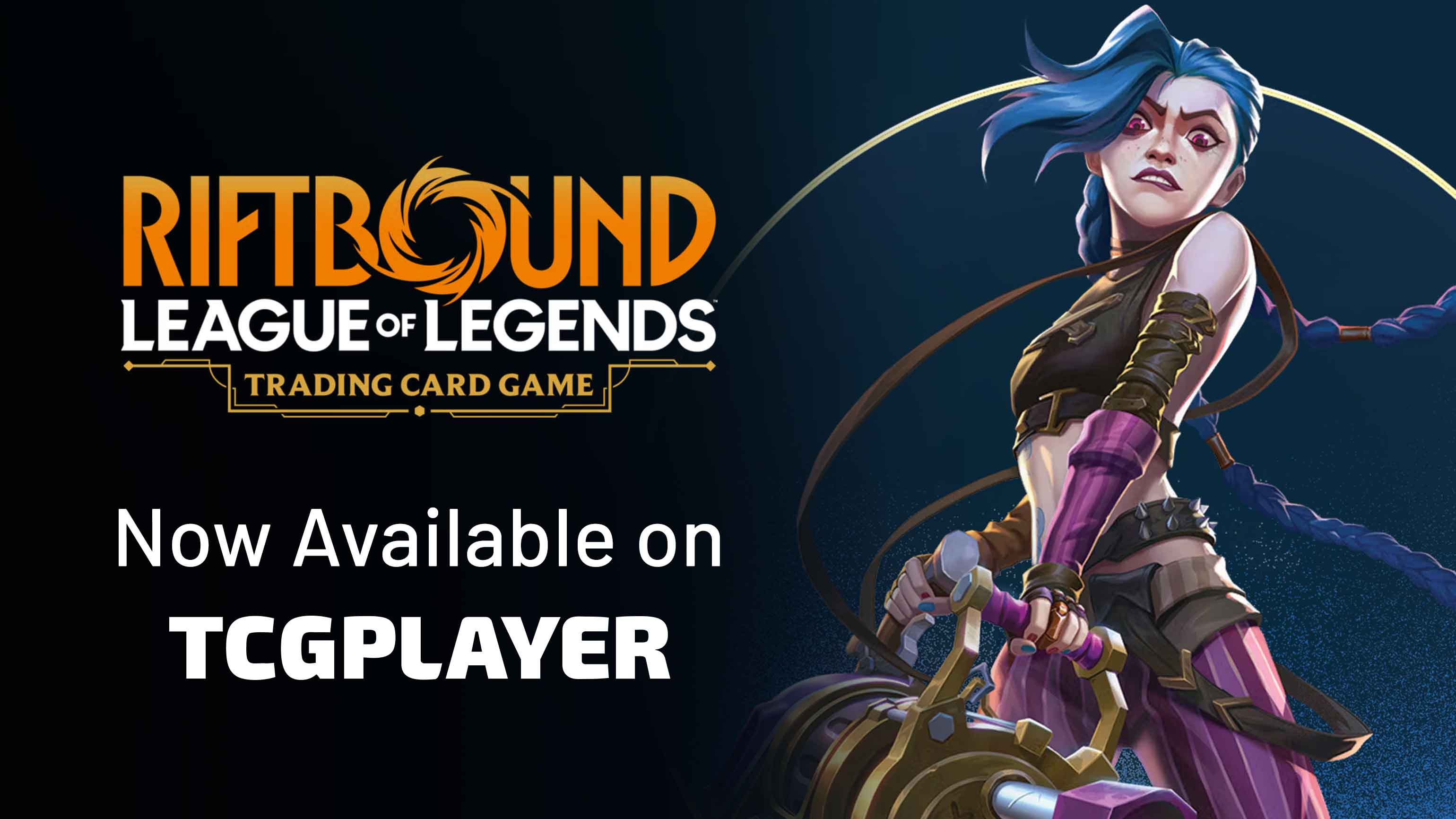 Riftbound: League of Legends Trading Card Game Now Available on TCGplayer